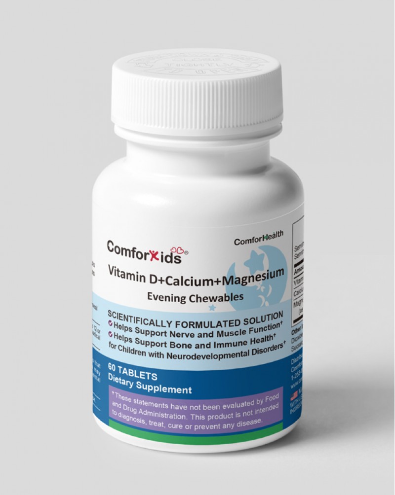 VitaminD+Calcium+Chelate Magnesium